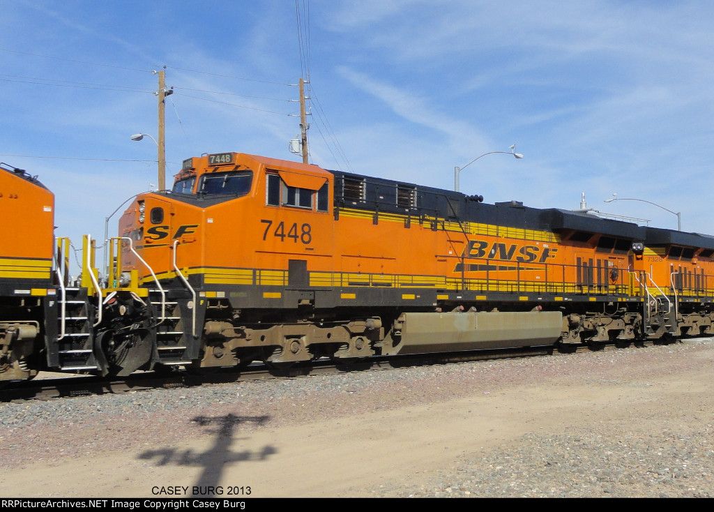 BNSF 7448